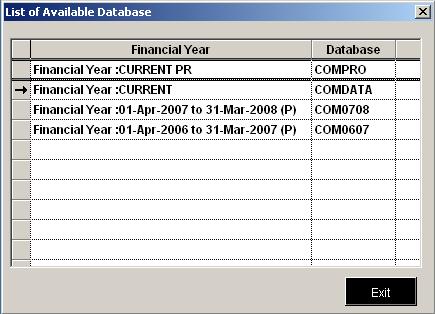 User's Manual for commex